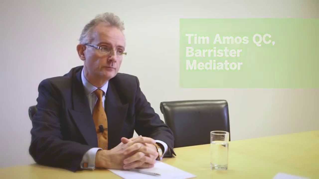 Tim Amos explains his role in the collaborative divorce process and as ...