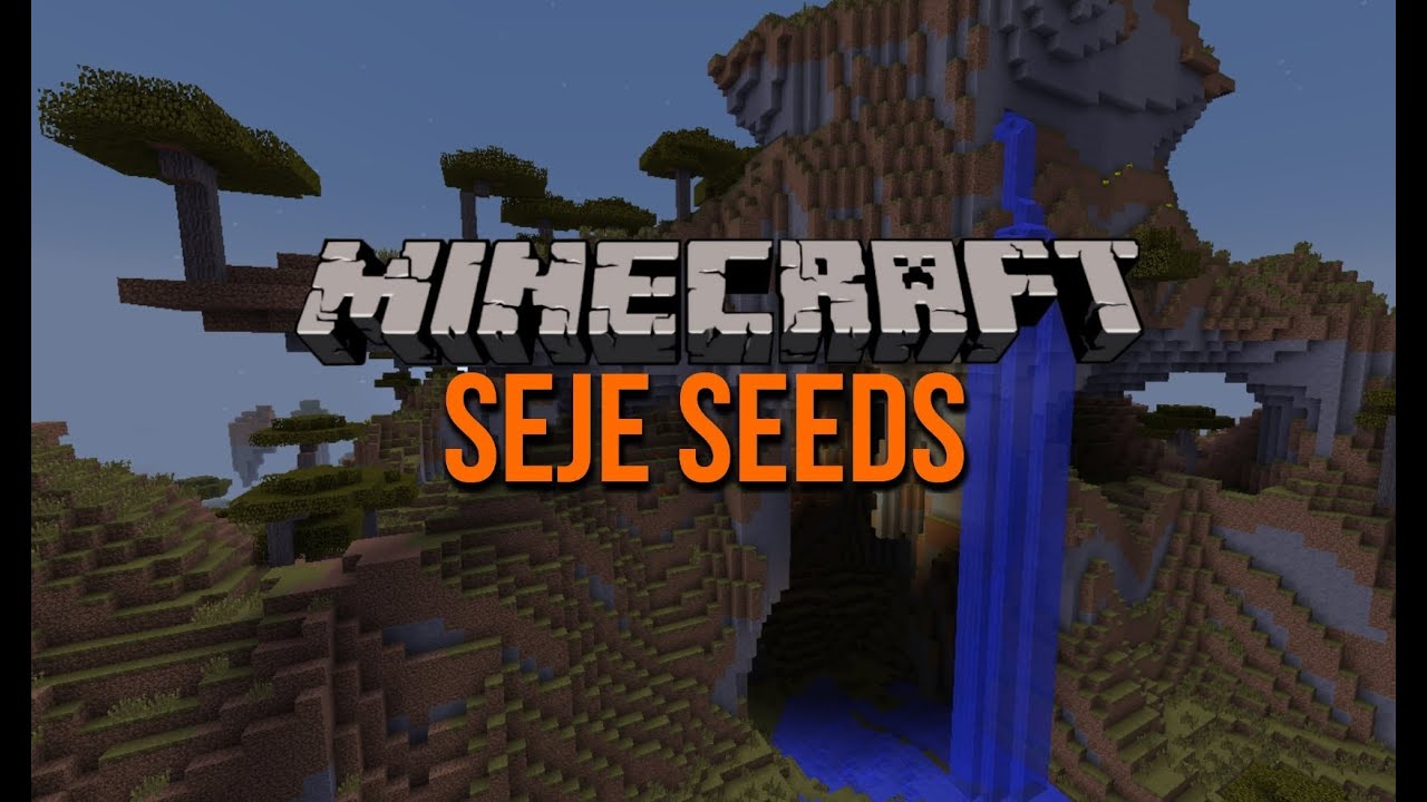 Minecraft 1.7.2: Seje Seeds #11 "AWESOME SAVANNAH" [Dansk] - YouTube