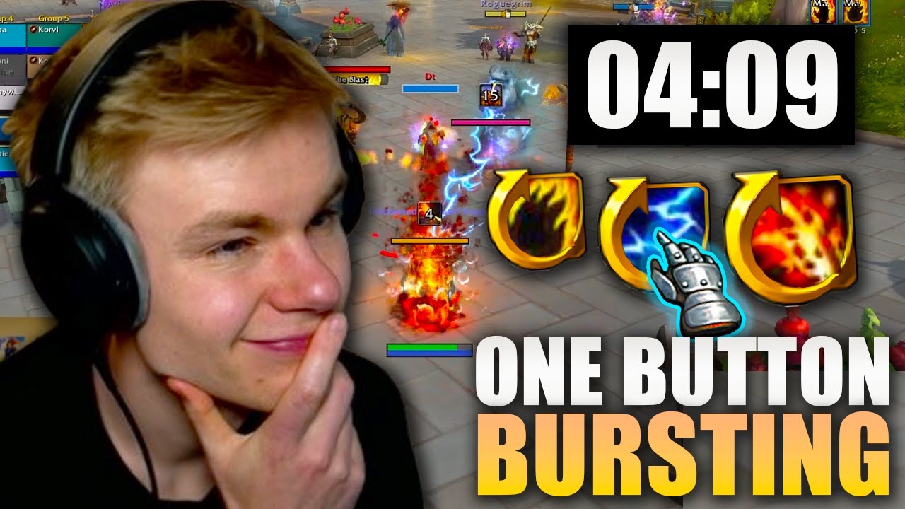 Which Spec Has The Best ONE-BUTTON Burst? - YouTube