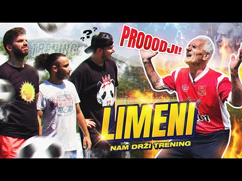 TRENER LIMENI NAM DRŽI TRENING! *PRESMEŠNO*