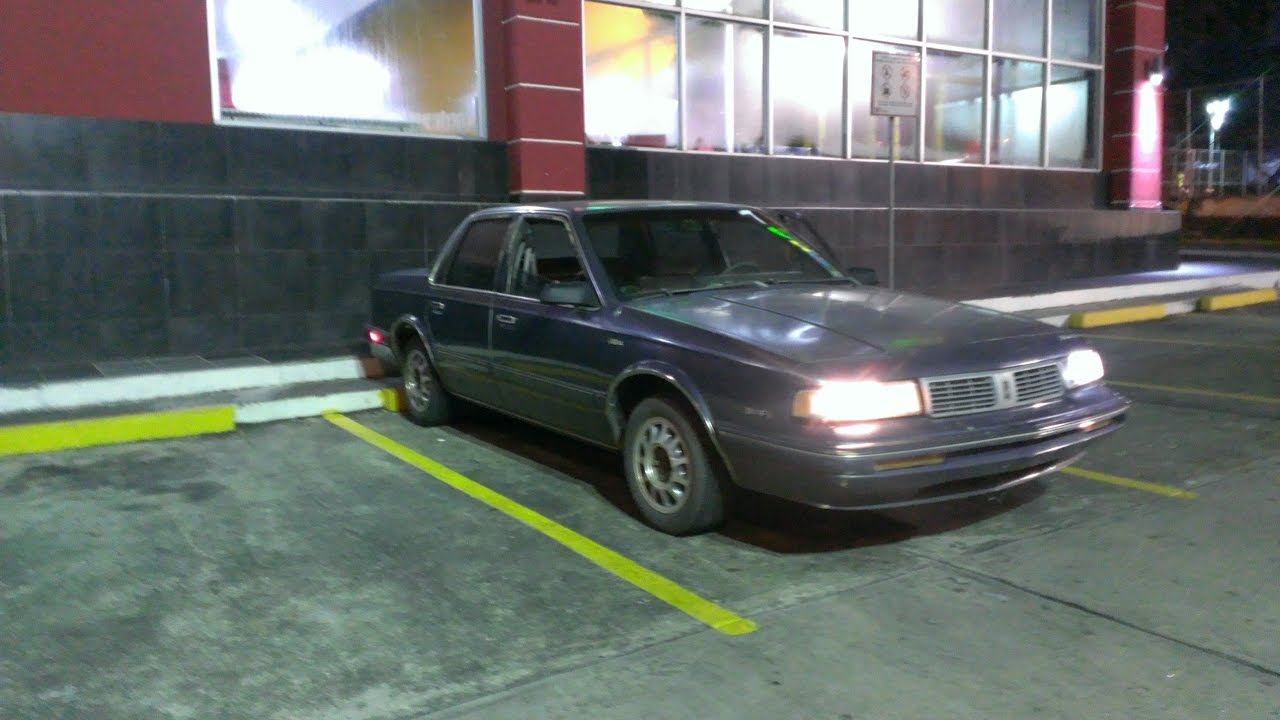96' Oldsmobile Cutlass 3.1 V6 , Intake Sound - YouTube