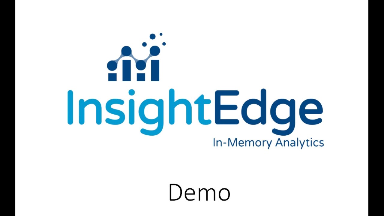 InsightEdge Demo - YouTube