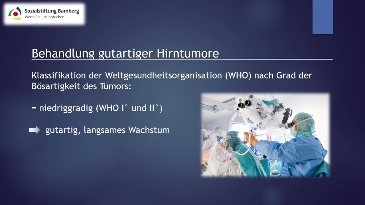 Kurz erklärt: Gliom - Diagnose Hirntumor - YouTube