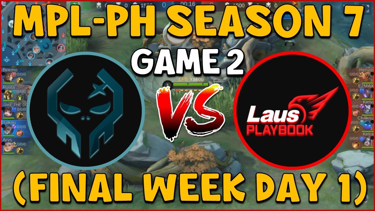 EXE VS LPE [GAME 2] EXECRATION VS LAUS ESPORTS PLAYBOOK | MPL-PH S7 ...