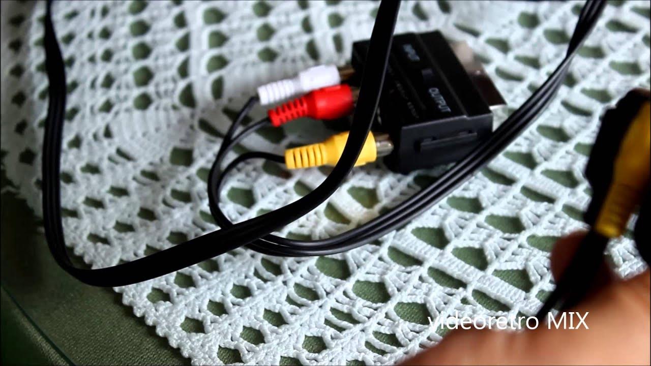 Pasar cintas vhs a pc - YouTube