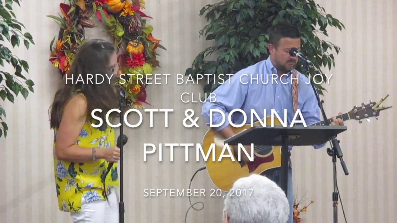 Scott & Donna Pittman 09-20-2017 - YouTube