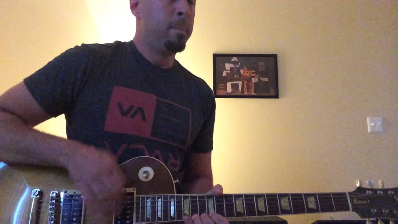 Guitar Jam at Home in Em - YouTube