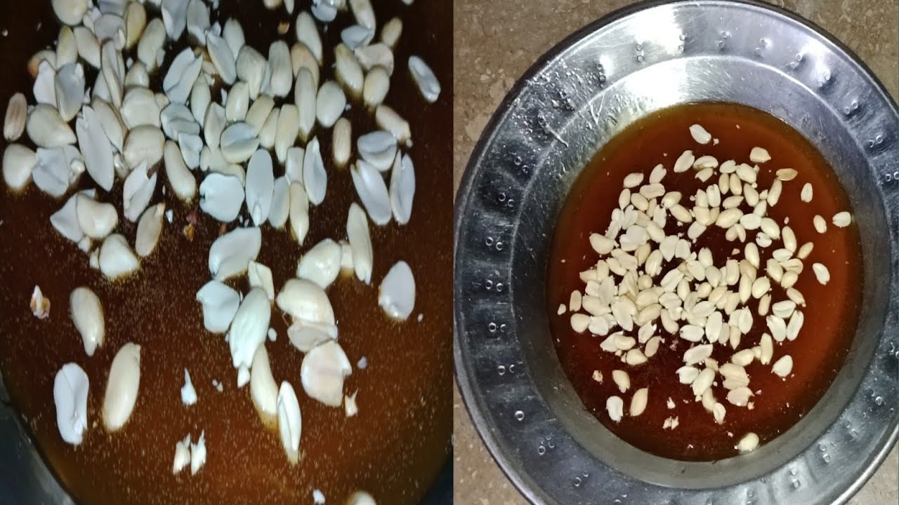 chaki recipe | jaggery recipe | with peanut 🥜 recipe - YouTube