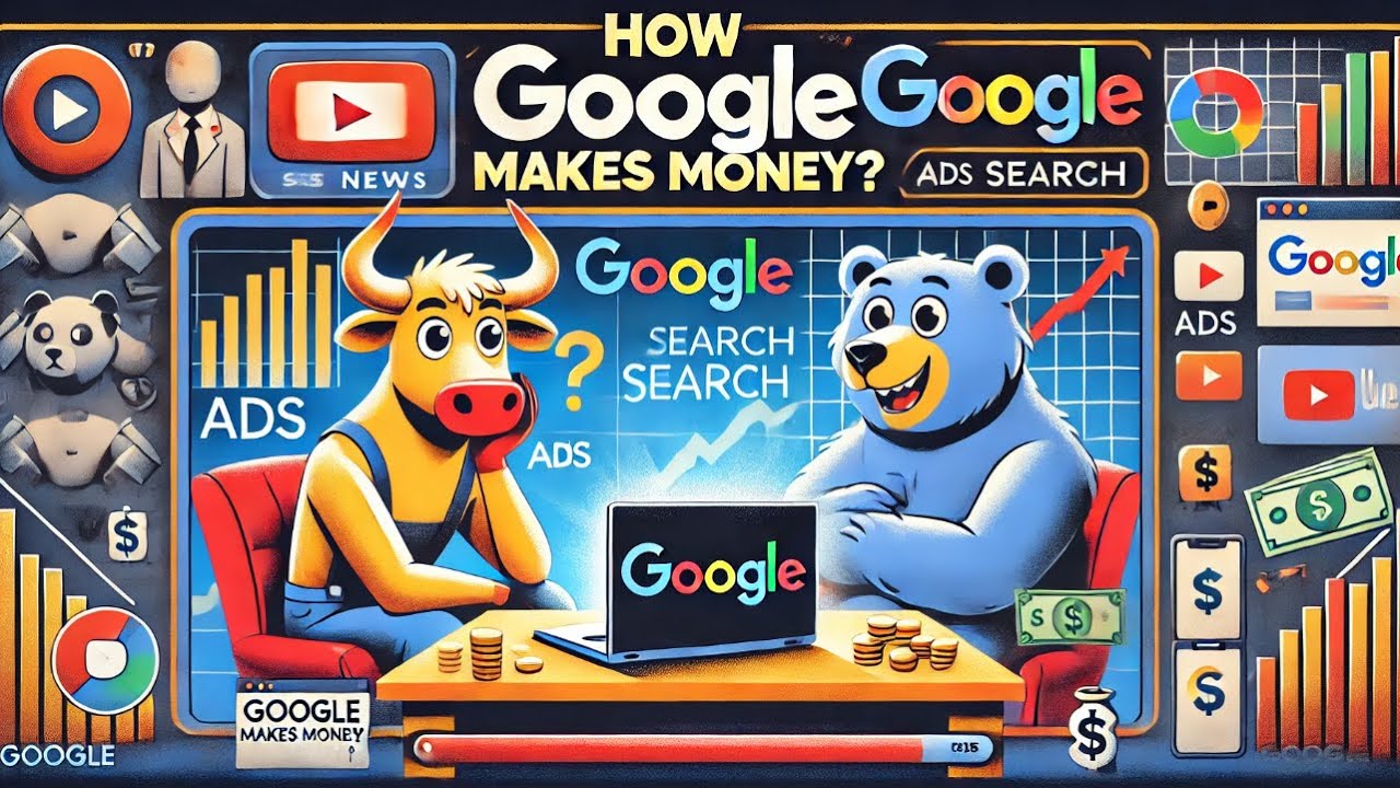 How Google Makes Money ? #googlestock #google #stockmarket - YouTube