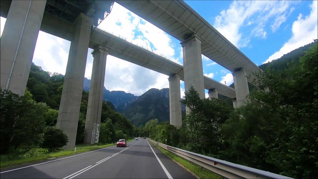 Pontebba Bridge Italy #Italy #Europe #Pontebba - YouTube