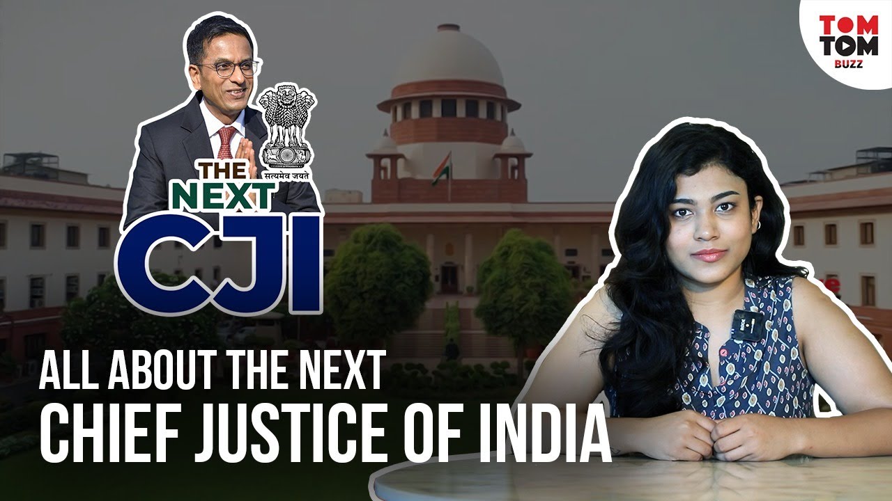 Chandrachud - The 50th chief justice of India | TomTom Buzz | Neha ...