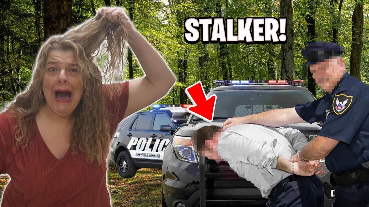 A STALKER FOLLOWED ME AT THE PARK! ( I CALLED THE POLICE - REAL ARREST ...