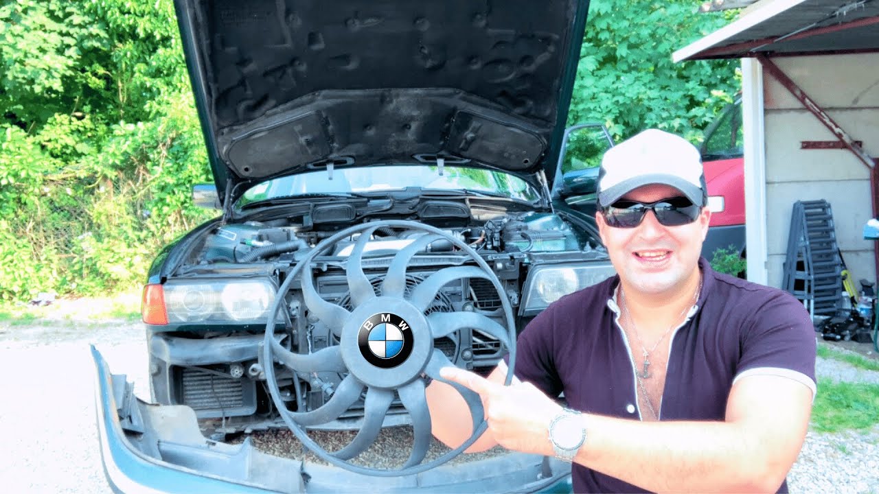 La maladie des BMW ! Comment réparer ou changer votre ventilateur E38 ...