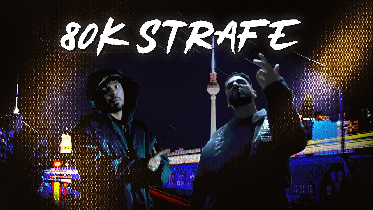 CAPITAL BRA & SAMRA - 80K STRAFE - YouTube