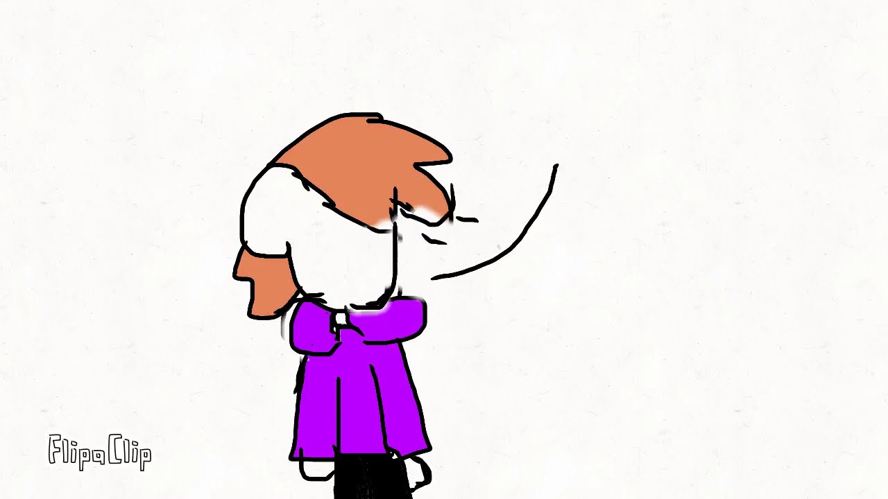 The Disappearing face | animation test - YouTube