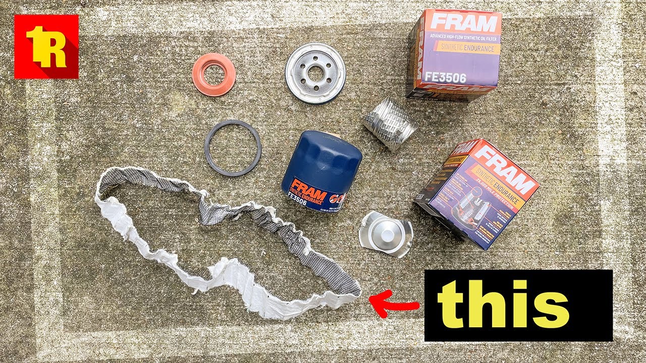 FRAM Dropped A New OIL FILTER Called Synthetic Endurance That Lasts ...