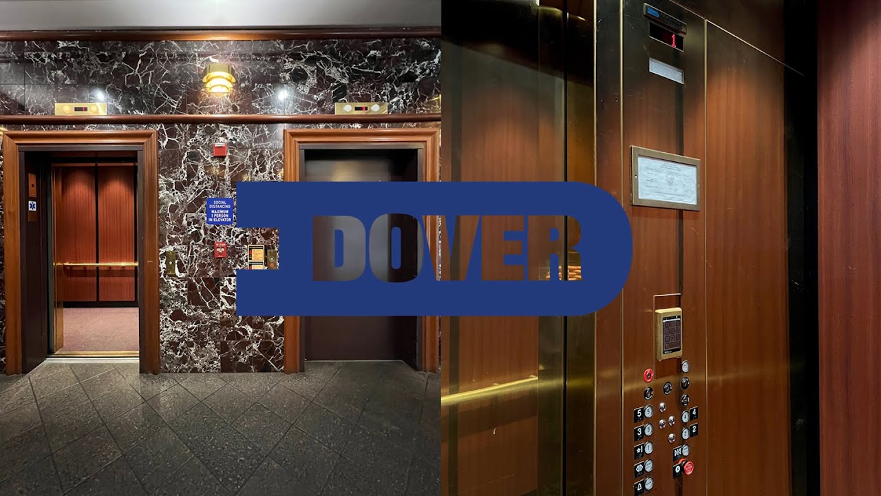 Beautiful Dover Traditional Traction Elevators - The Damrell Building ...
