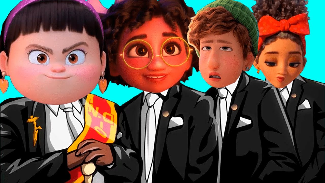 Encanto & Pixar's Turning Red and Tyler 2022- Coffin Dance Meme Song ...