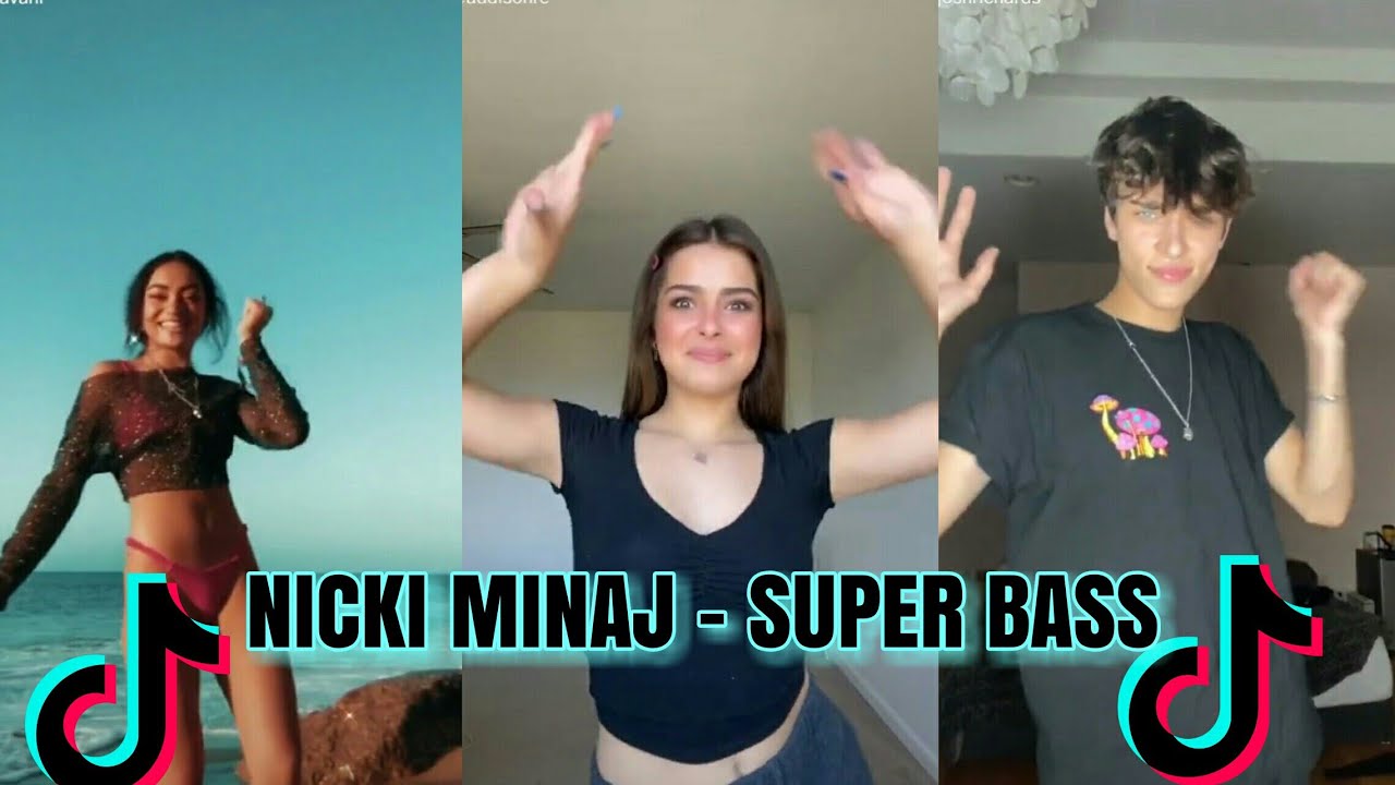 Nicki Minaj Dancing Super Bass