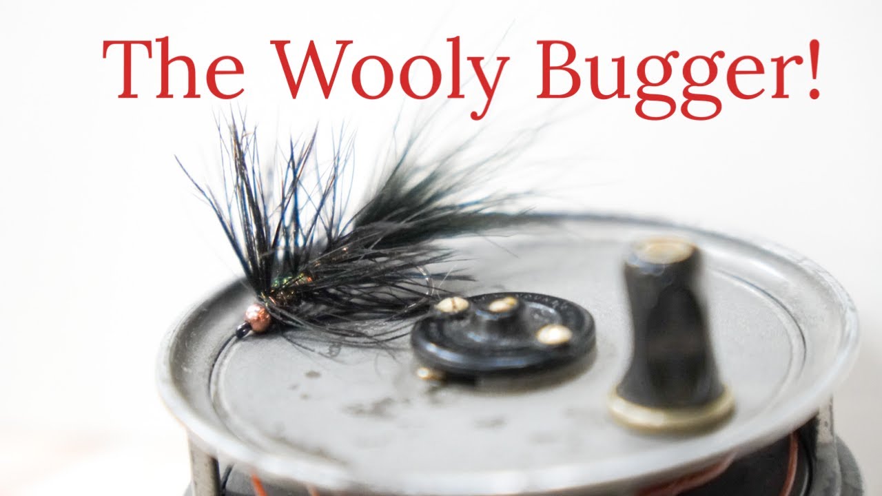 How to Tie The Wooly Bugger. Fly Fishings must have pattern. - YouTube