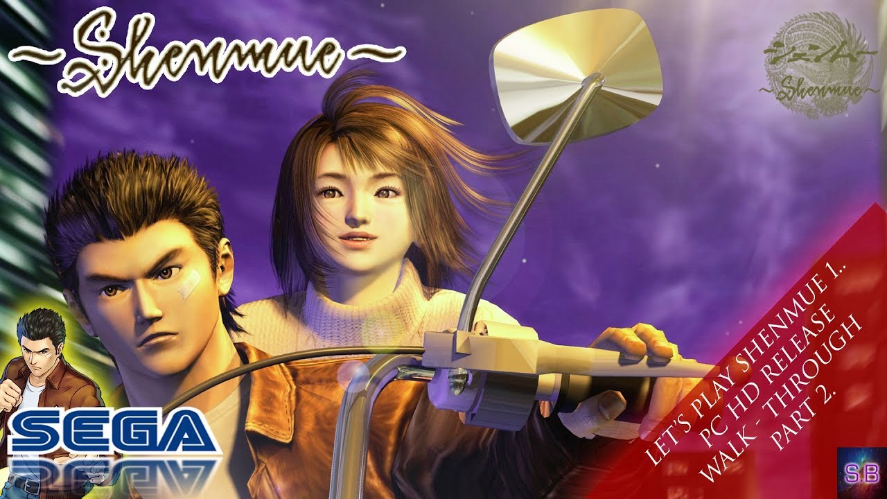 Let's Play Shenmue 1 Fresh Stream (PC) - #03 Finding That Legendary ...