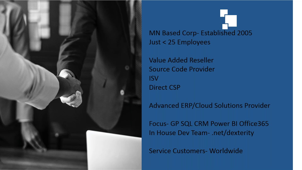 Exploring Solutions for Your Business with Microsoft Dynamics GP I Implementation Specialists ...