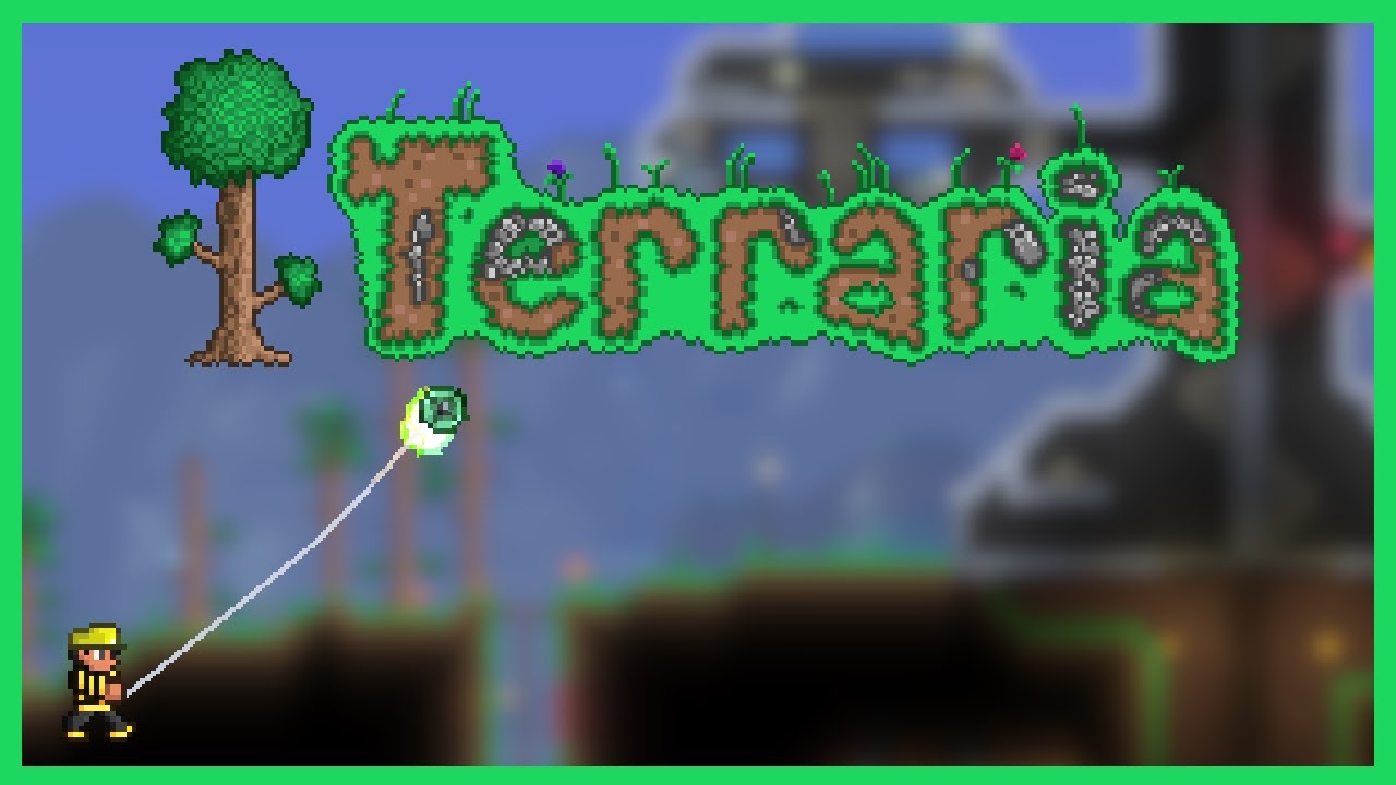 Terraria Build Showcase - Tree of Life - YouTube