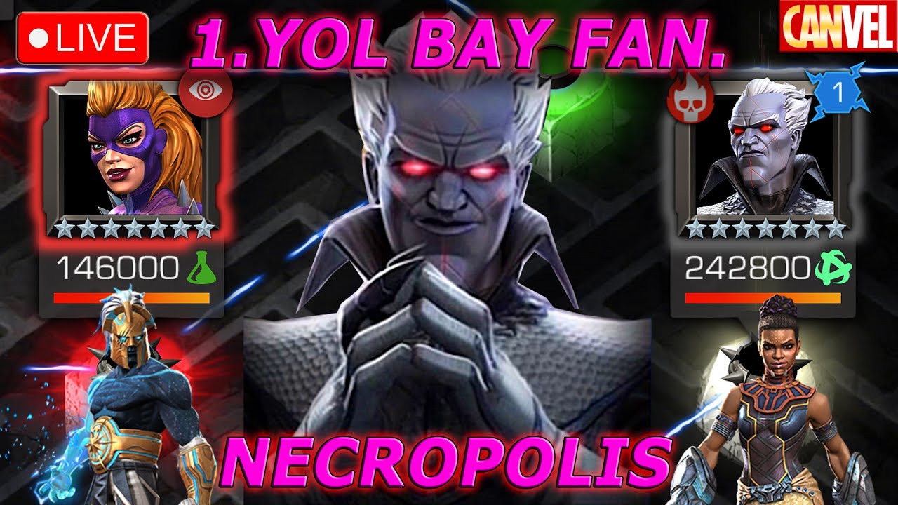 🔴 NECROPOLIS 1.YOL BAY FANTASTİK VE KORUYUCU YOLU, TOPLAM GİDEN ...