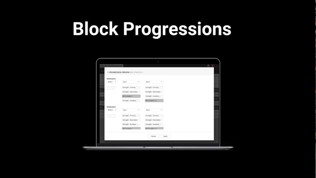 Using Block Progressions - YouTube