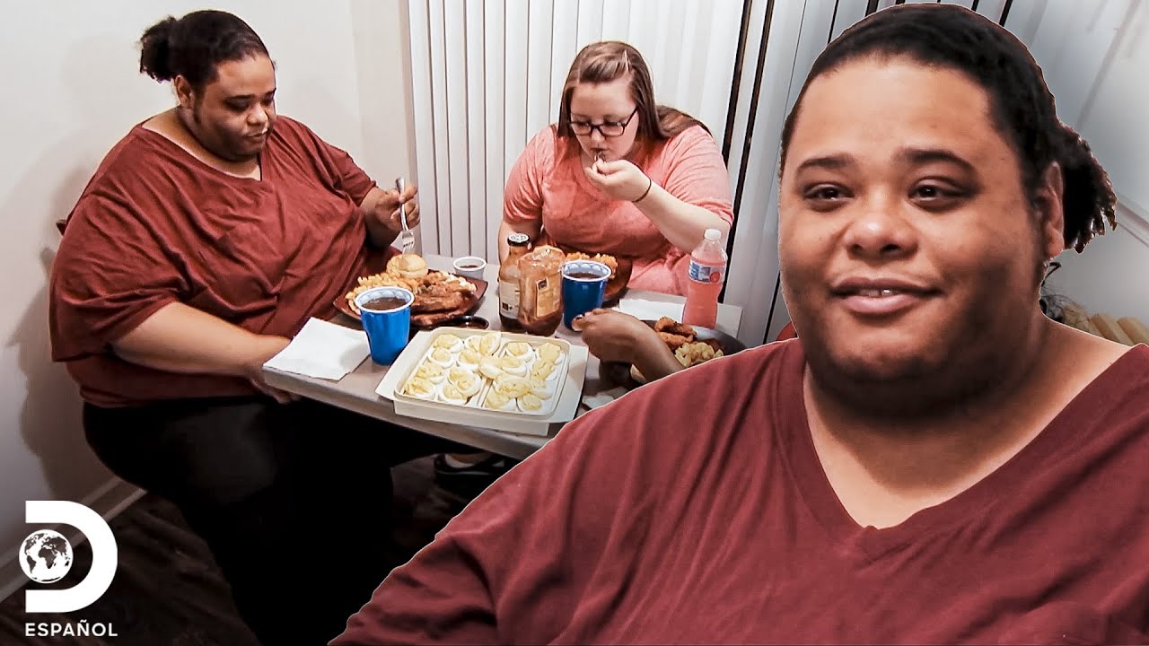 Hombre con más de 270 kilos intenta retomar su vida de antes | Kilos ...