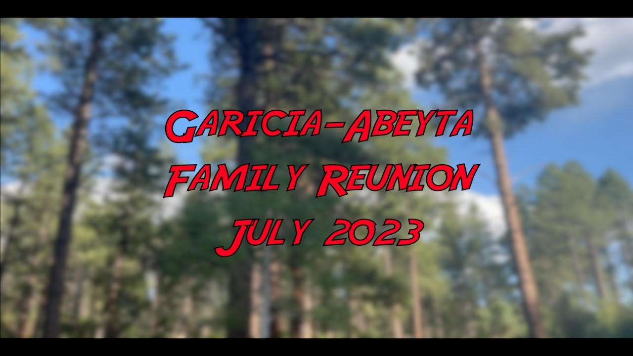 Garcia Abeyta Family Reunion 2023 Chris Park Durango Colorado 4K - YouTube