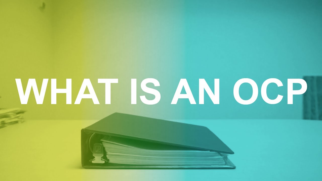 What is an OCP - YouTube