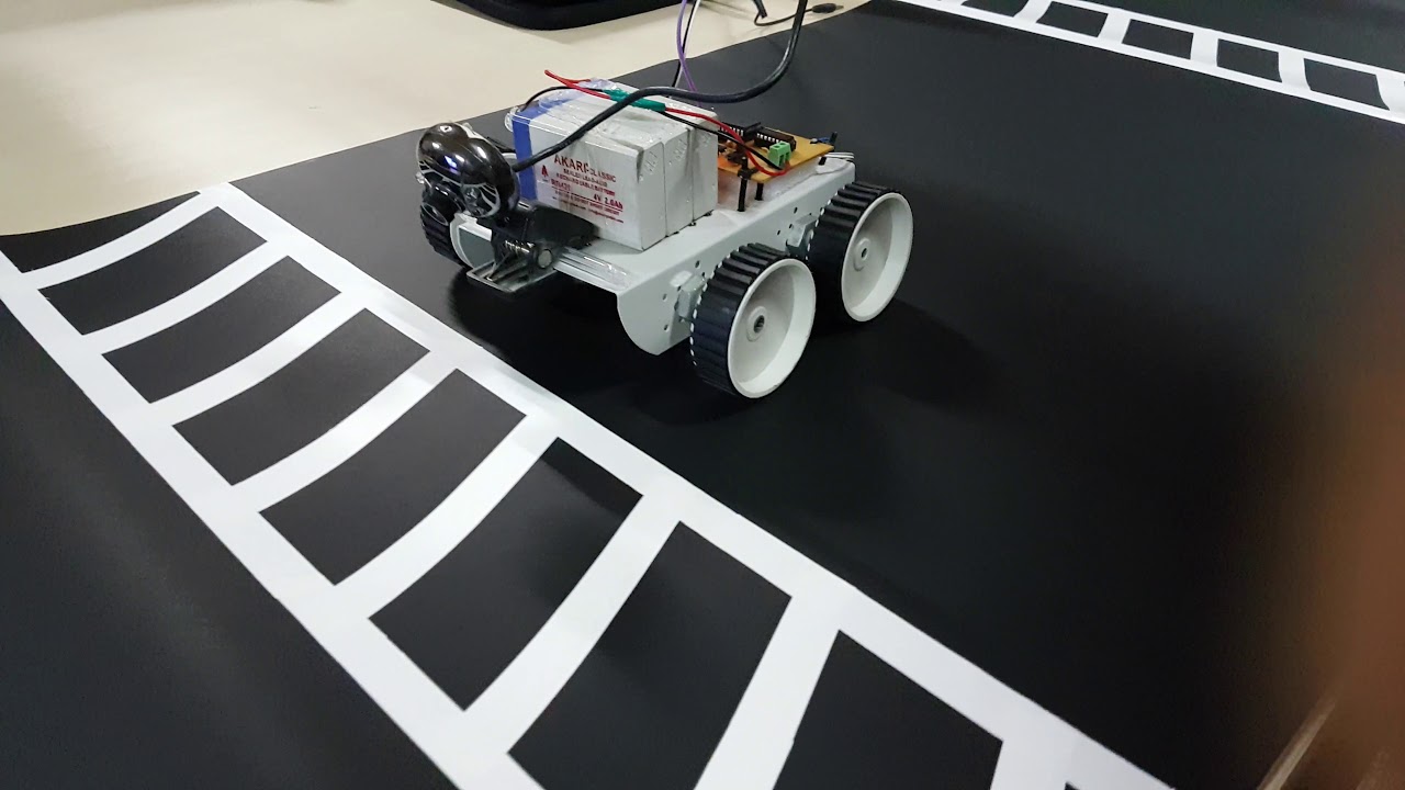 SPEED BREAKER DETECTION SYSTEM - ENGINEERING PROJECT - YouTube