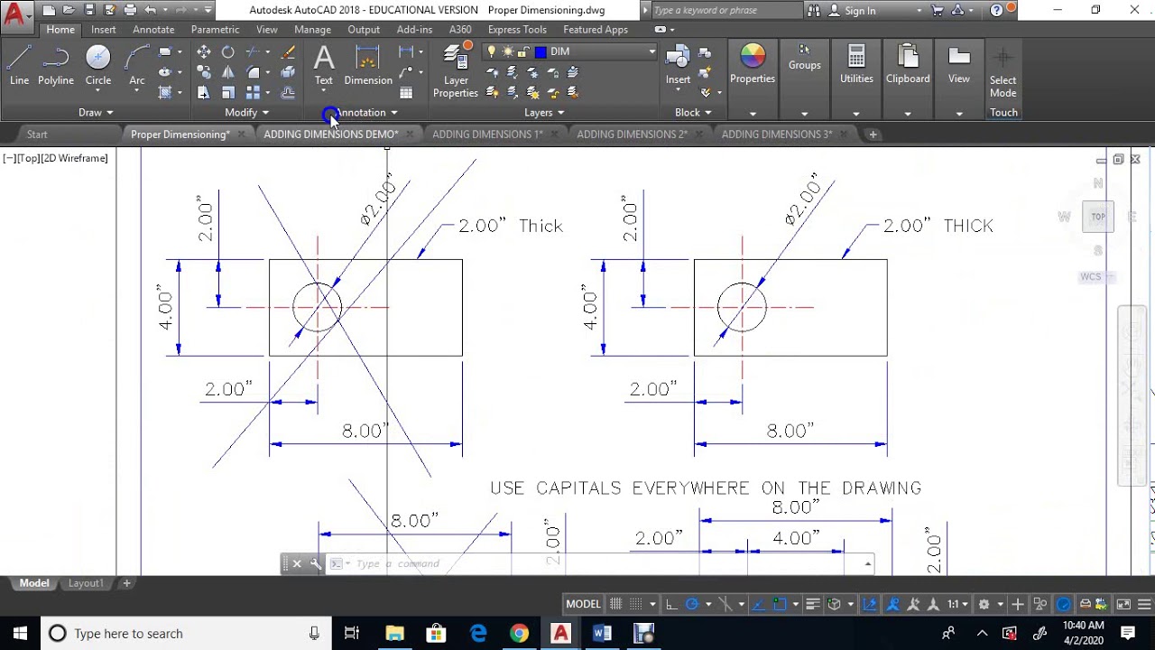 DIMENSIONS 1 - PROPER DIMENSIONS - YouTube