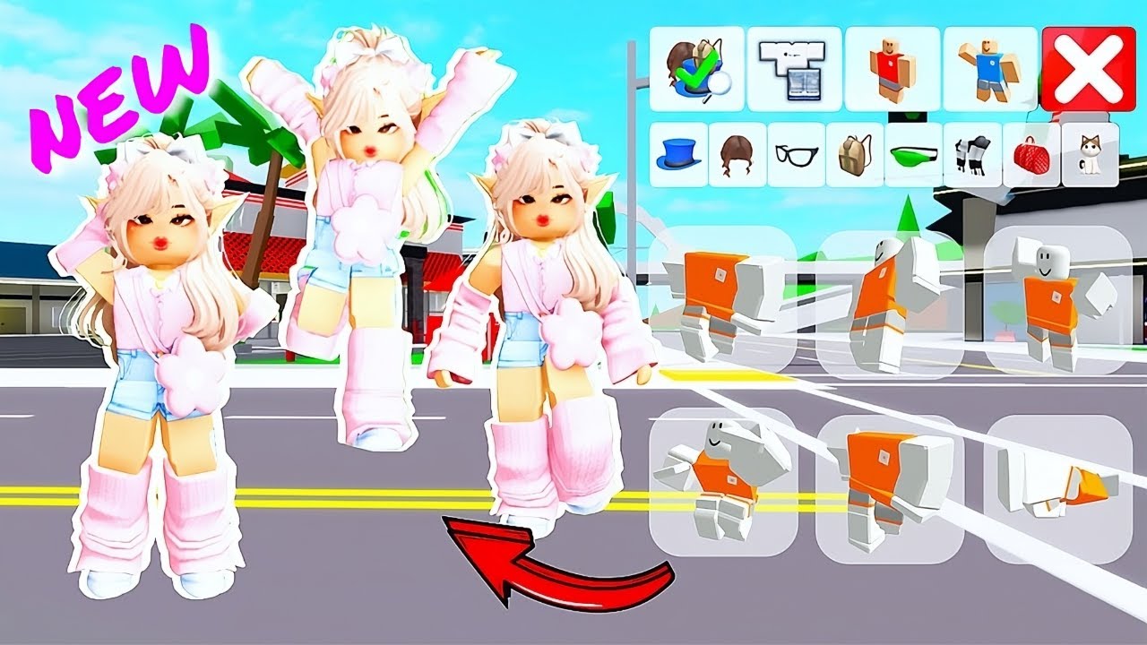 NEW!! SECRET ANIMATION PACK (CATWALK GLAM) Di Brookhaven ID/CODES ...