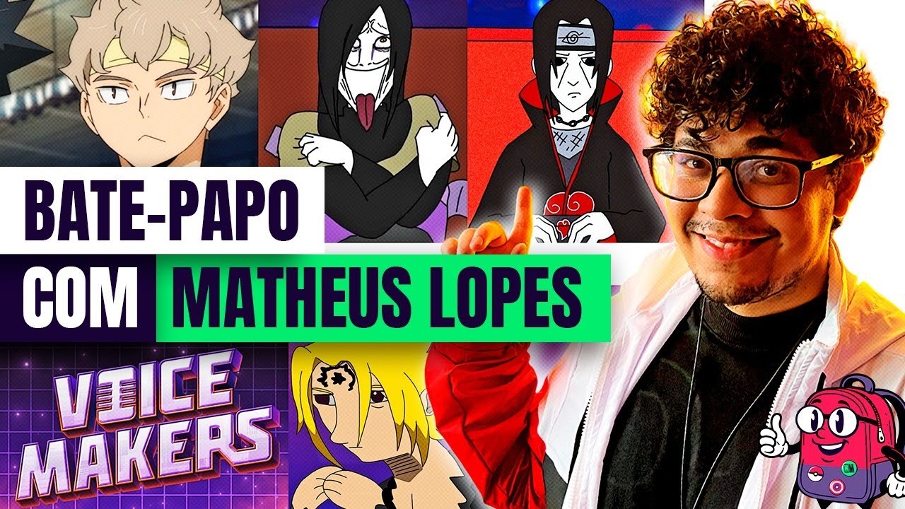 Entrevista mega especial com Matheus Lopes - Voice Makers! - YouTube