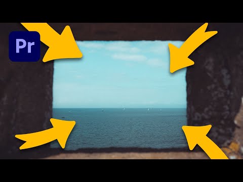 Faire un ZOOM DANS L'IMAGE - Tuto Débutant Adobe Premiere Pro 2020 | GILIB'
