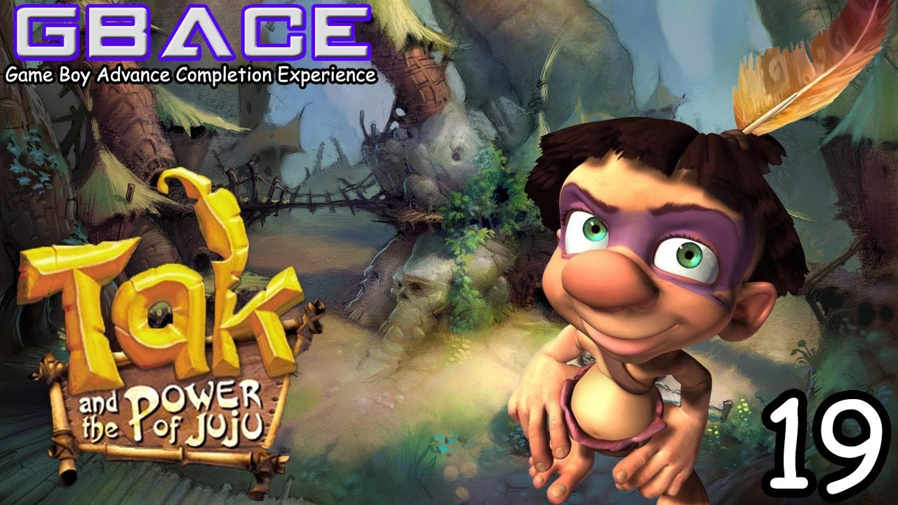 The Game Boy Advance Completion Experience - #19. Tak & The Power of ...