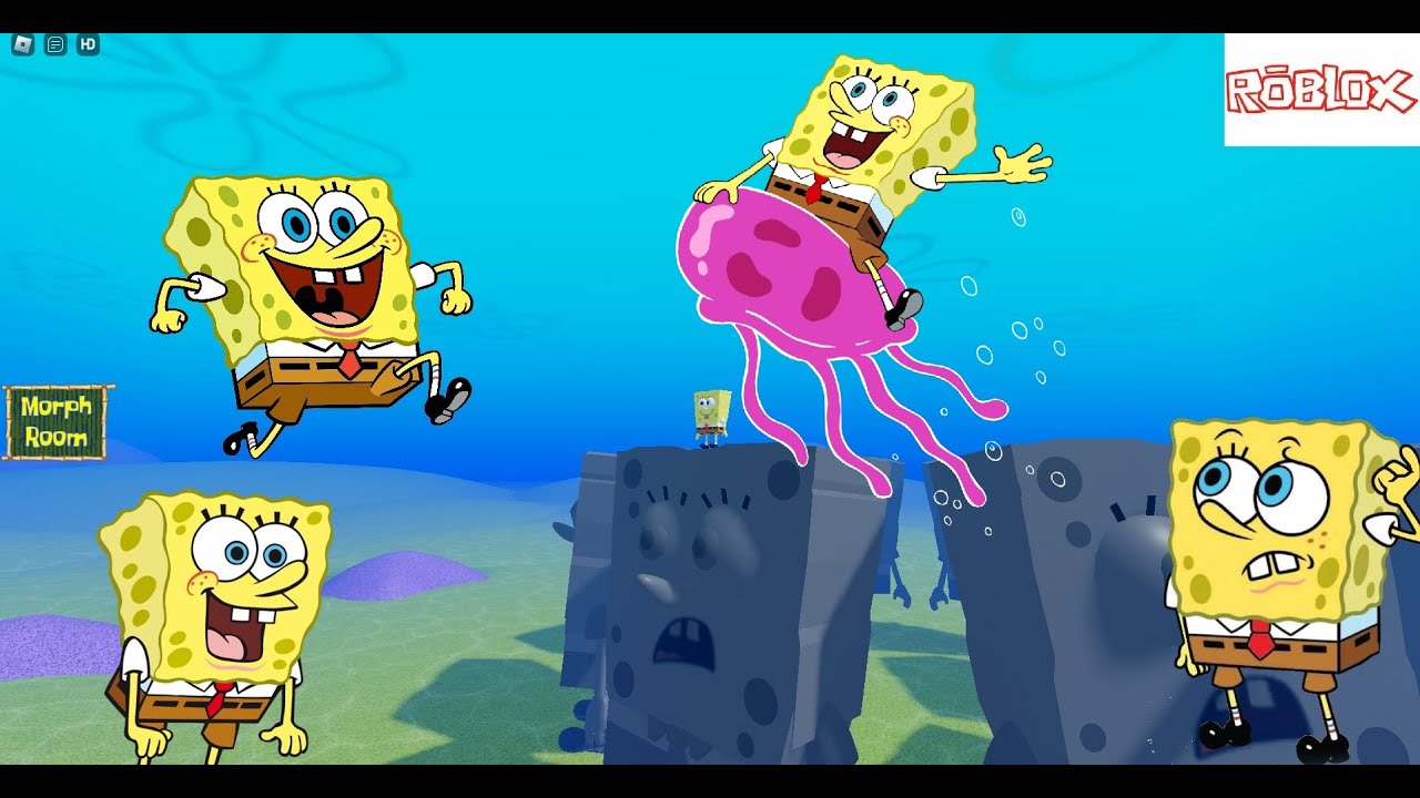 How To Do The Infinity Jump Glitch! : in the spongebob roleplay 2! - YouTube