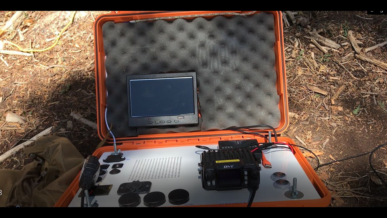 Ham Radio Go Box Goes to New Mexico - Day Three - YouTube