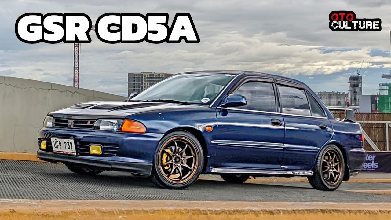 1996 Mitsubishi Lancer GLXI "ITLOG" GSR CD5A Inspired | Otoculture ...