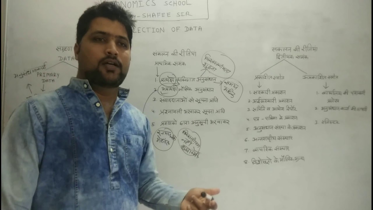 Statistics for ASO (Assistant statistical officer)#2 Collection of data ...