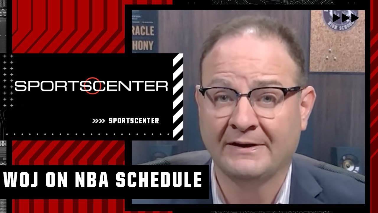 Woj on why the NBA isn't pausing its season | SportsCenter - YouTube