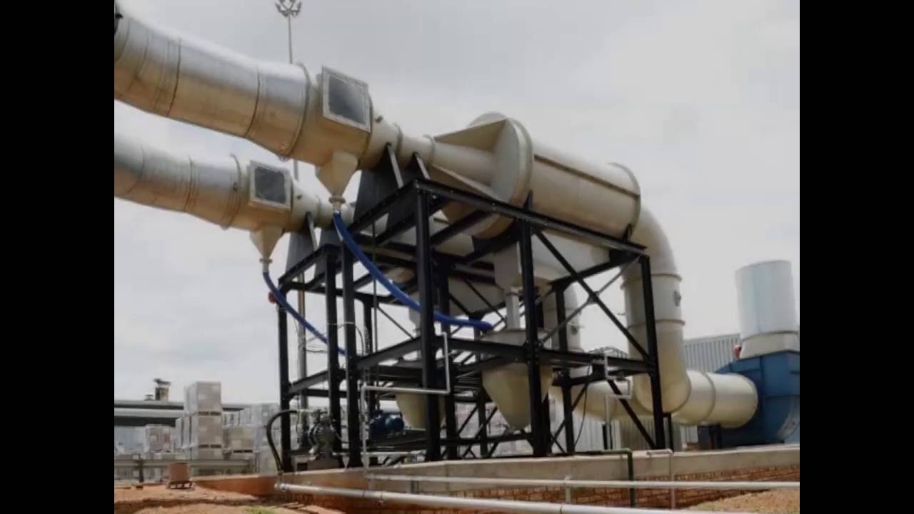 Dust Scrubber - YouTube