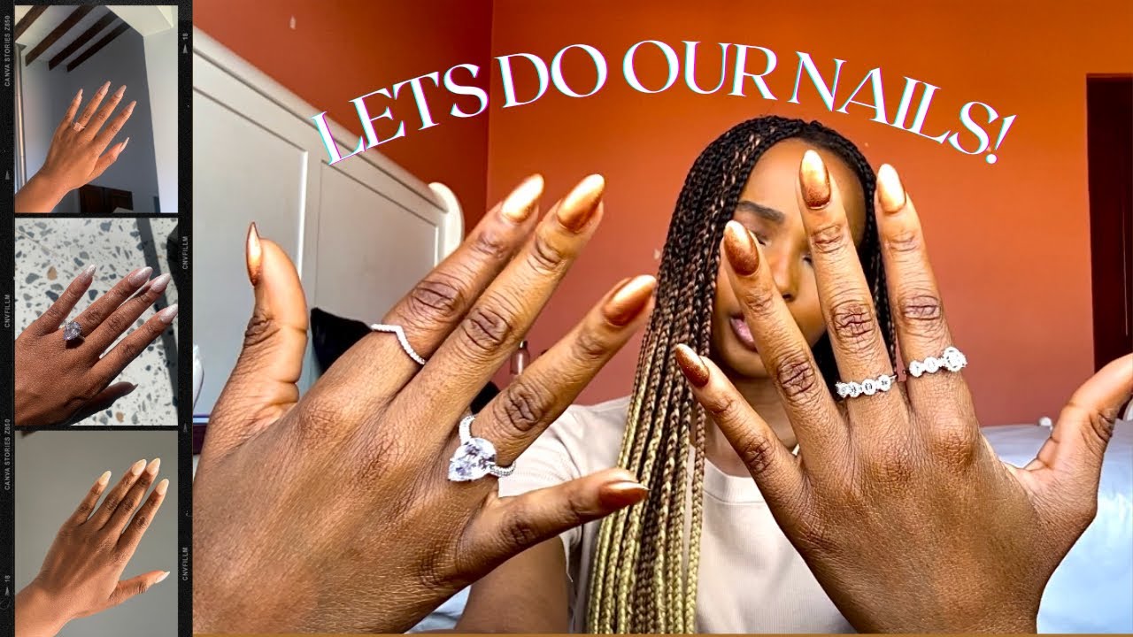 HOW TO: Soft Gel Extension Nails | GEL-X Nails Tutorial 💅🏾 - YouTube