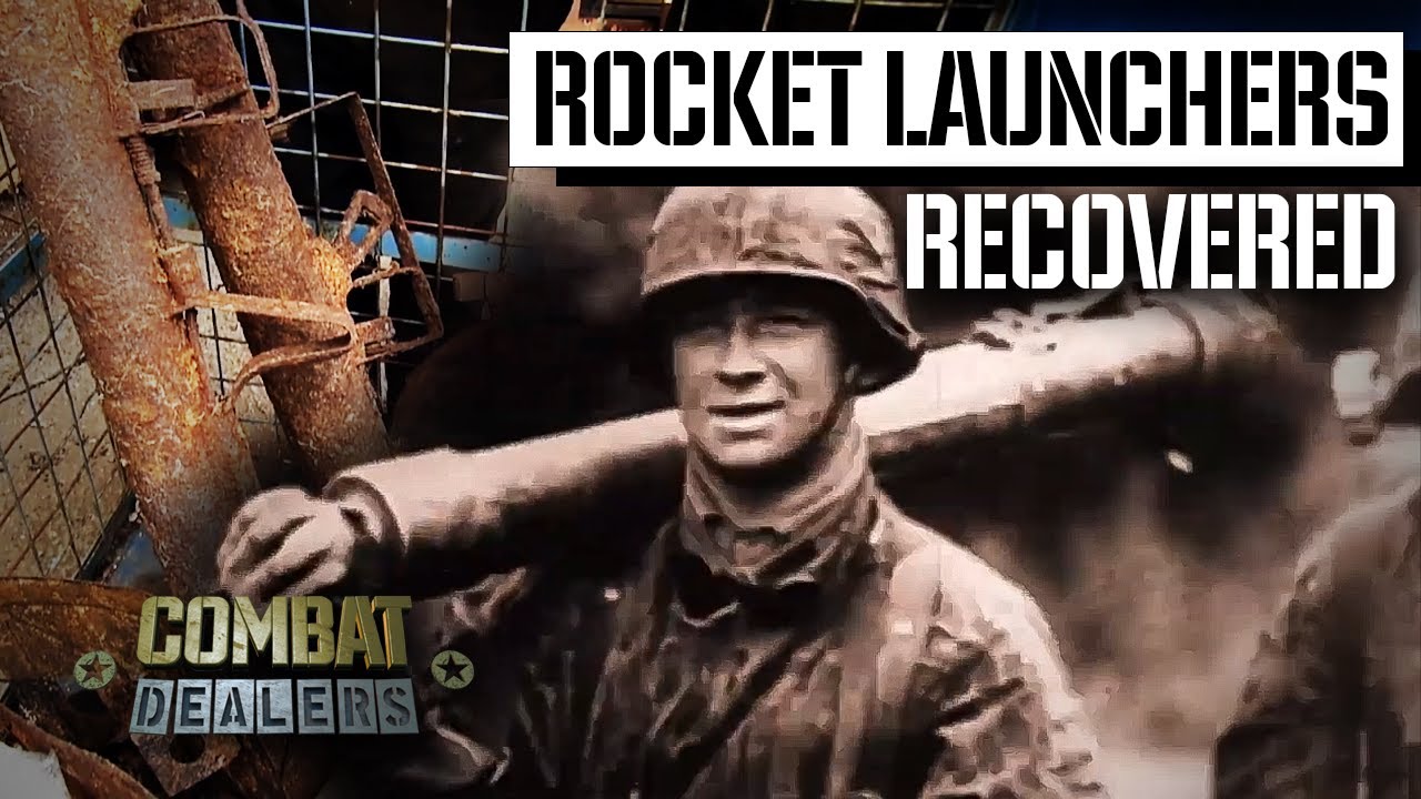 Restoring Rocket Launchers Recovered from the Battlefield - YouTube
