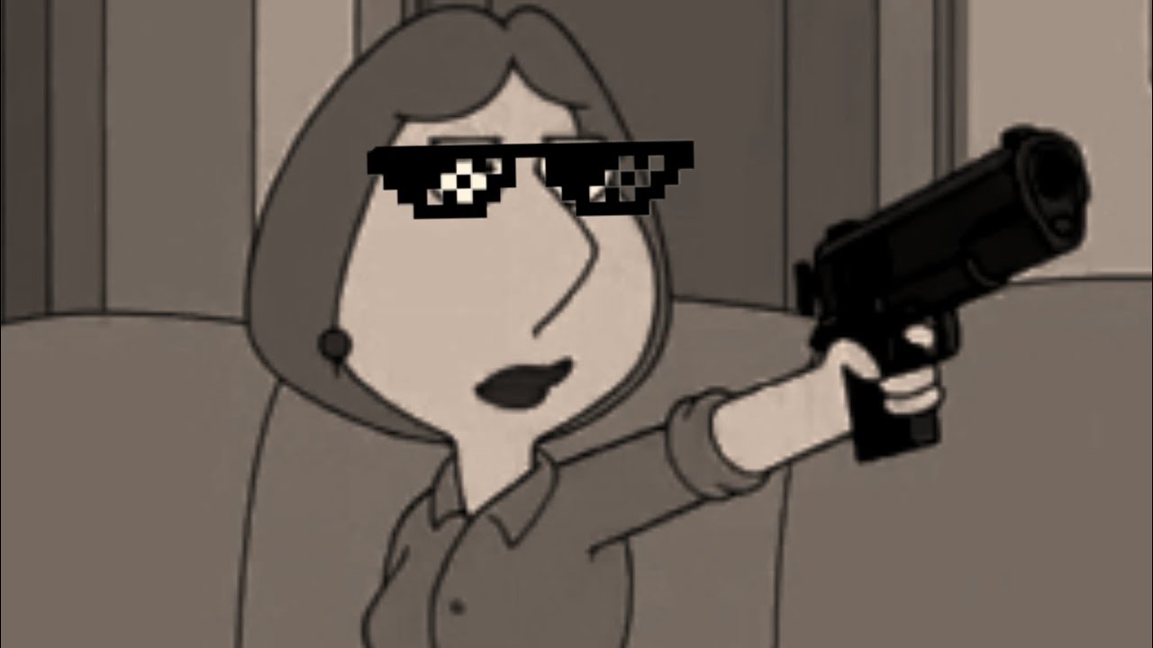 Family Guy - Lois Shoots Peter + Evil Lois Voice In Intro - YouTube