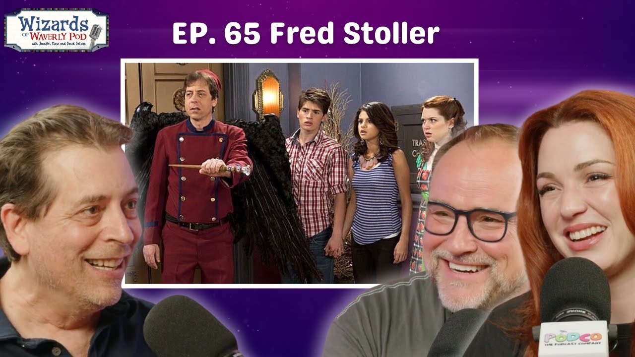 How Comedian Fred Stoller Became A Disney Icon | Ep. 65 - YouTube
