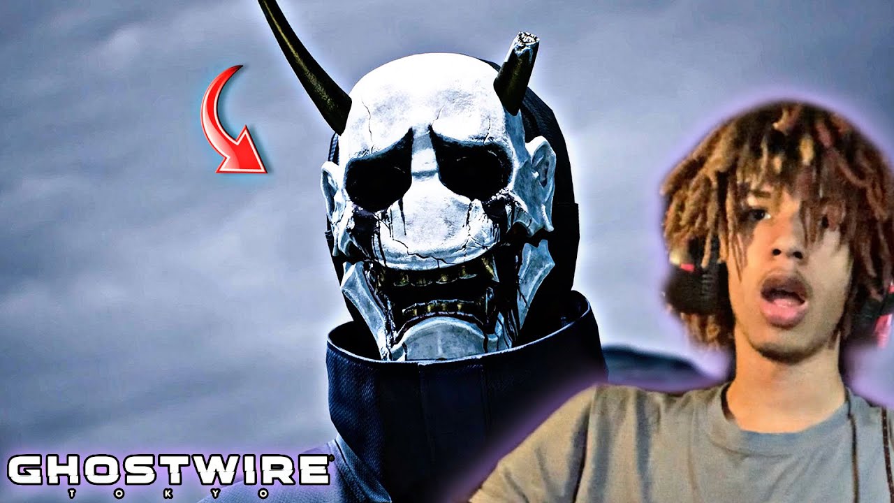 THIS MAN IS INSANEEE! [Ghostwire Tokyo] - YouTube