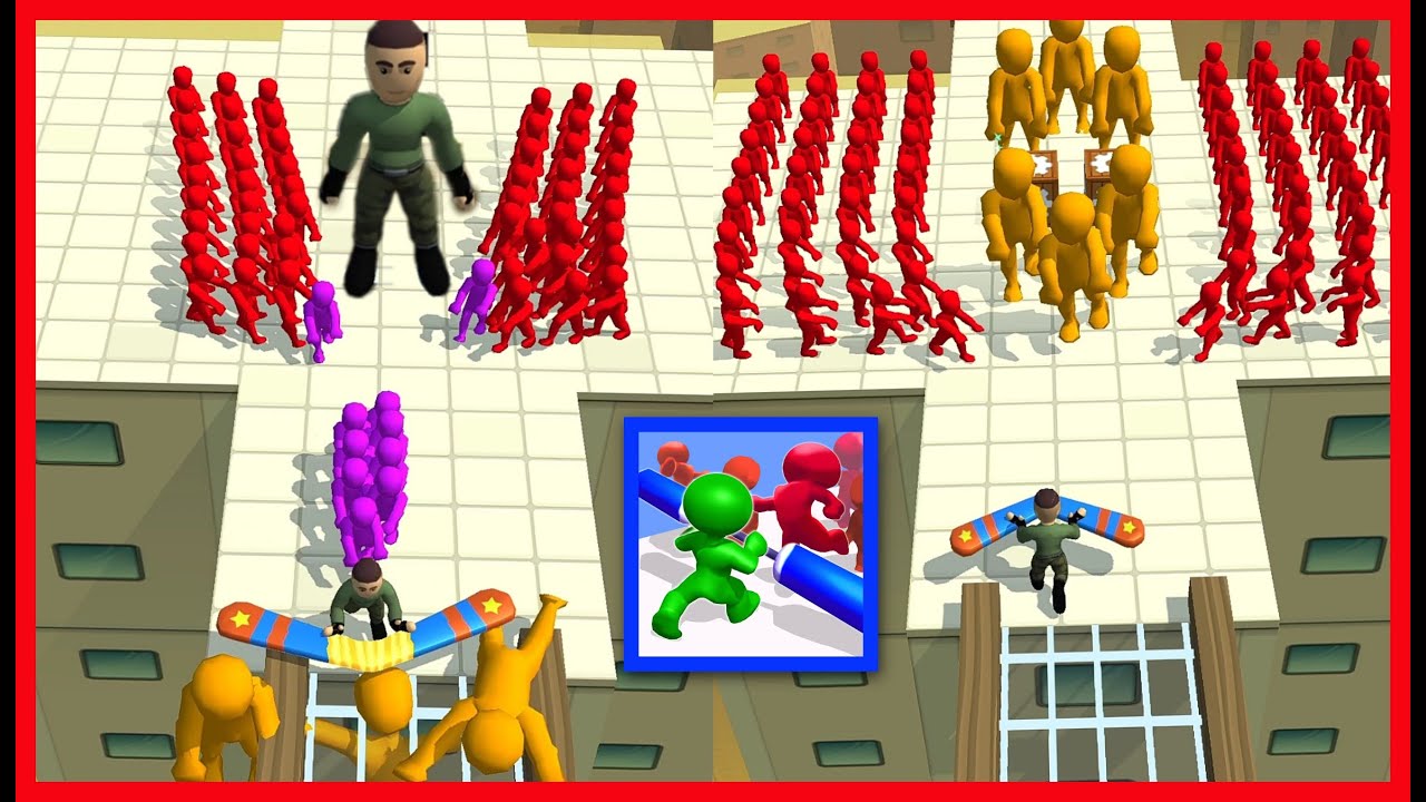 PUSH'EM ALL - Gameplay Walkthrough Level 36 to 40 || All Levels by Unlock Puzzles - YouTube